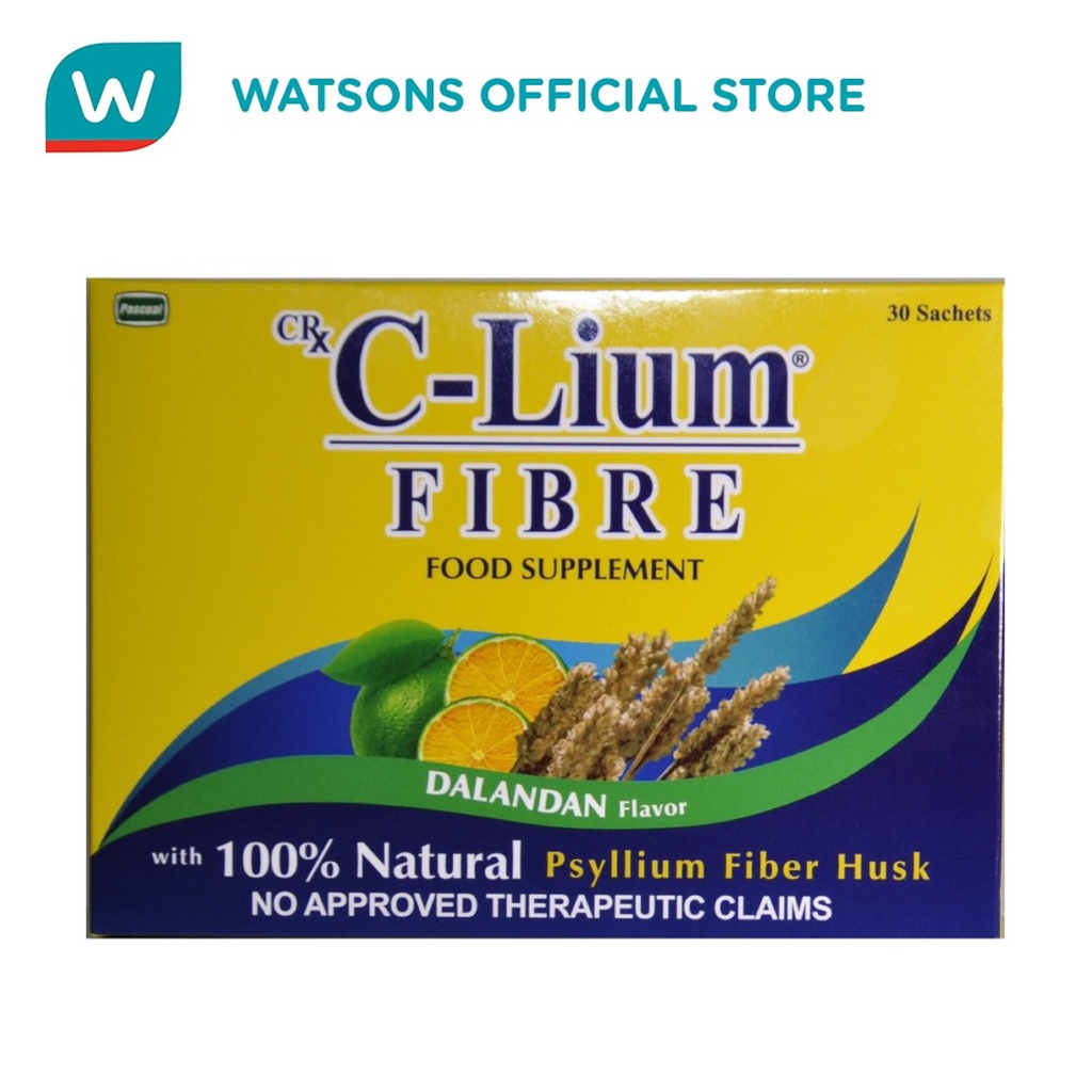 C-LIUM FIBRE CRx Husk Dalandan Flavor (sold per piece) | Shopee Philippines