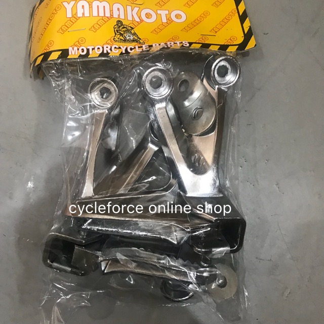 motorcycle footrest Raider150 one pair | Shopee Philippines