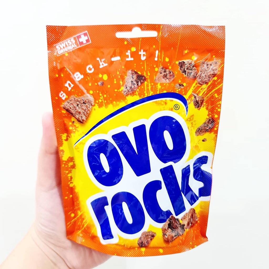 OVOMALTINE OVO ROCKS (CHOCOLATE) 70grams | Shopee Philippines