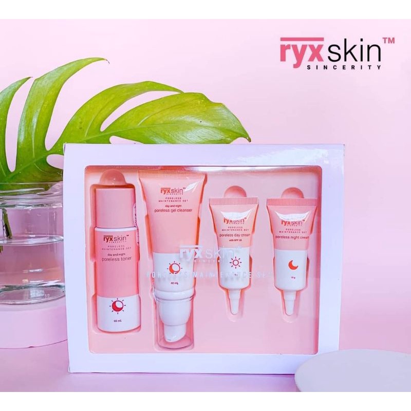 SALE COD Ryxskin Poreless Maintenance Set | Shopee Philippines