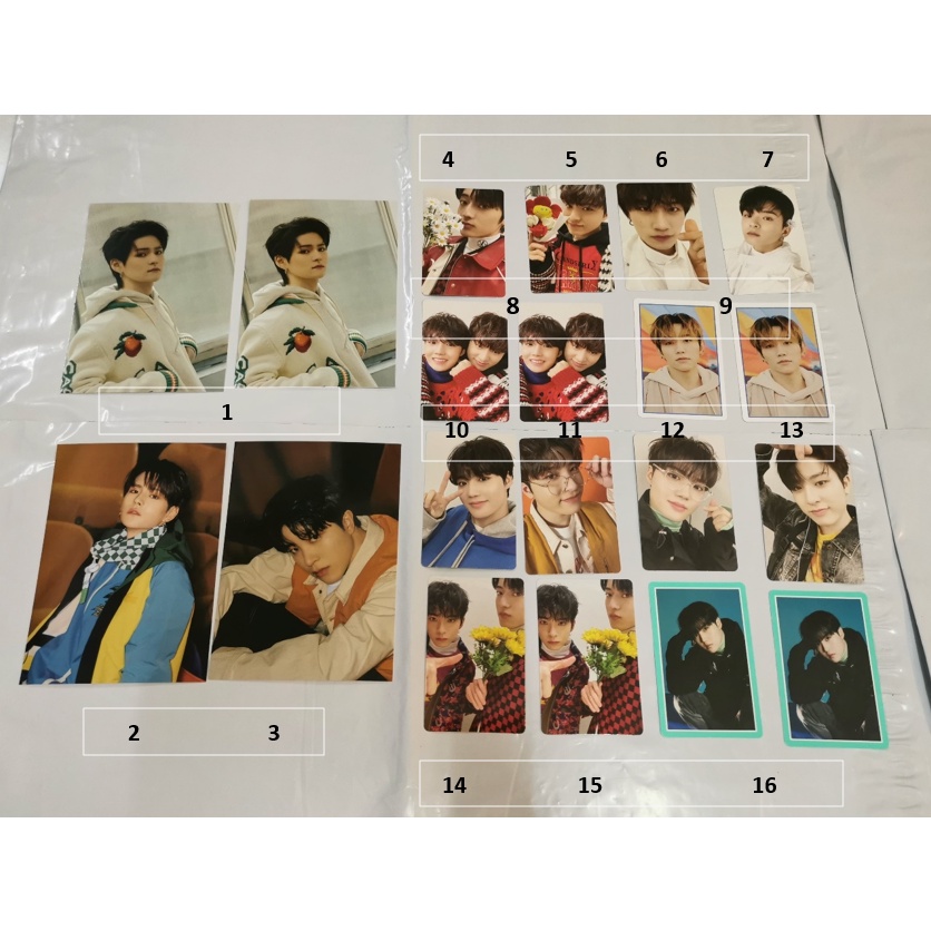 TREASURE - 1st MINI ALBUM [THE SECOND STEP : CHAPTER ONE] inclusions ...