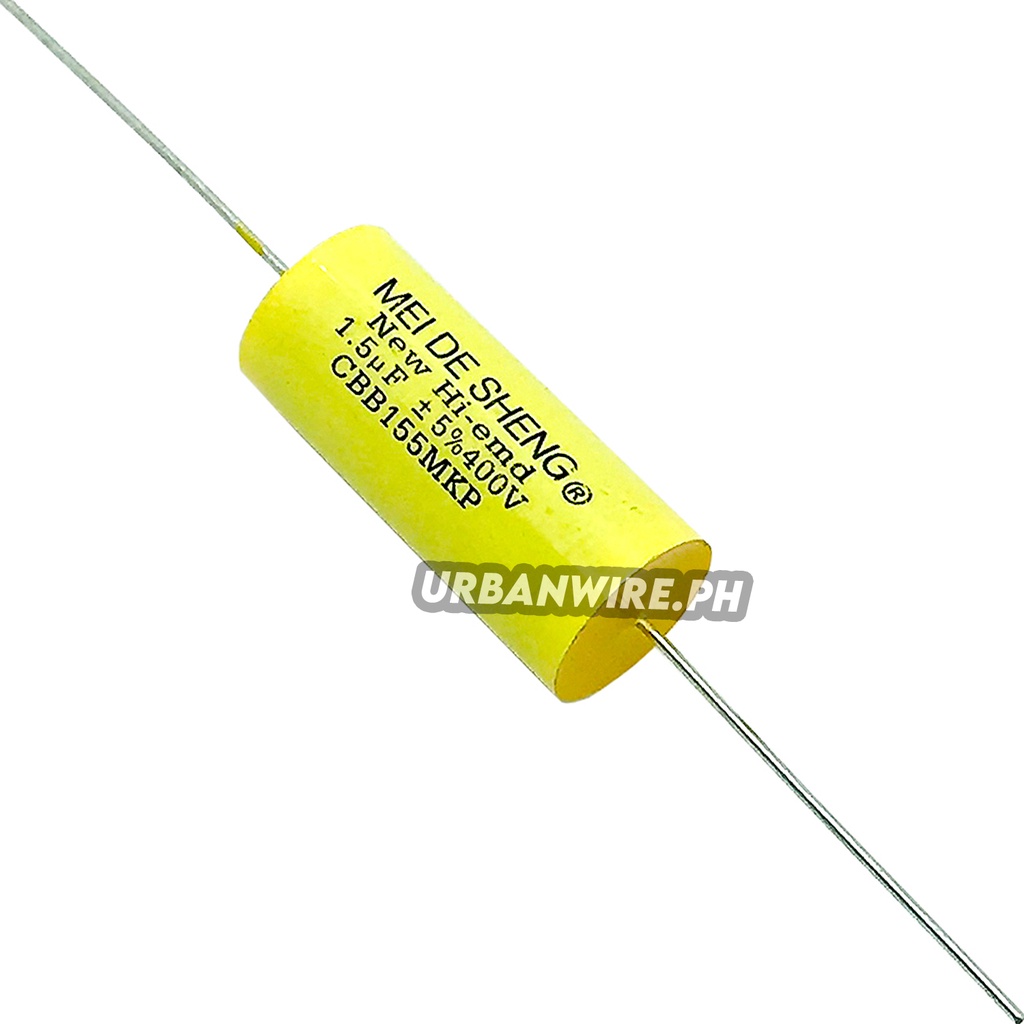 1.5uF/400V Capacitor Driver Unit Tweeter Speaker Heavy Duty | Shopee ...