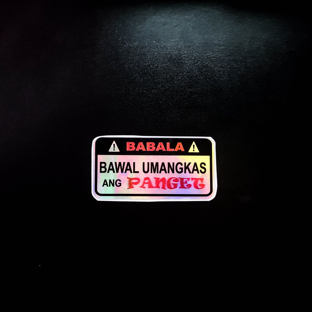 Hologram Motorcycle Car Sticker Helmet Visor Decals PART XII Babala ...