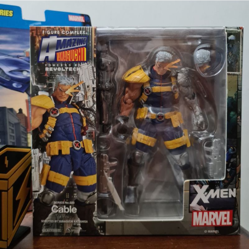 Cable Amazing Yamaguchi Revoltech X-men Marvel | Shopee Philippines