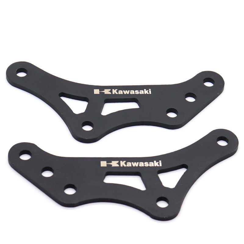 Motorcycle Adjustable Rear Suspension Linkage Drop Link Kits Lowering ...