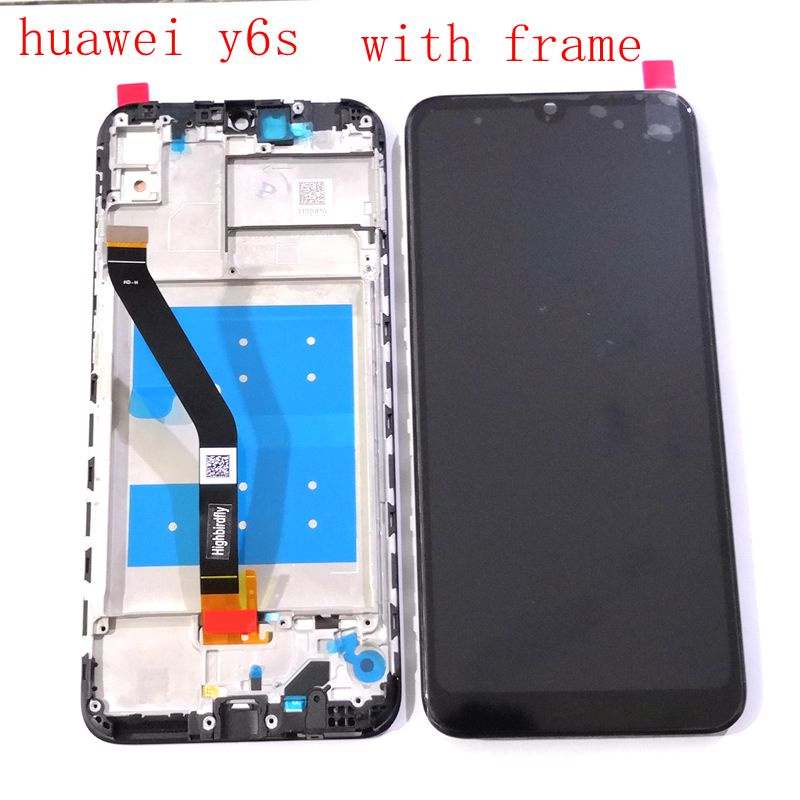 For Huawei Y6s 2019 LCD Display Touch Screen digitizer JAT-LX3 JAT-L29 ...