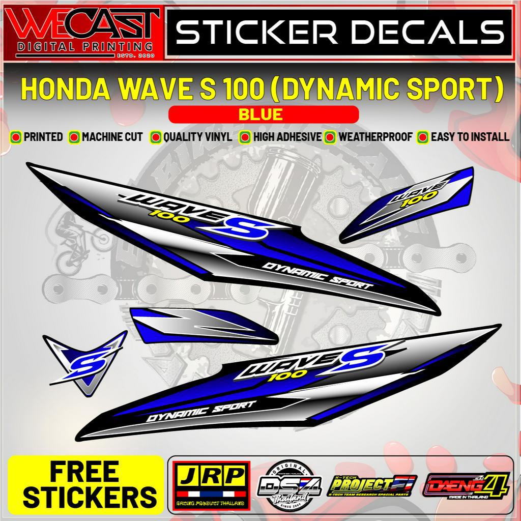 HONDA WAVE S 100 (DYNAMIC SPORT) | Shopee Philippines