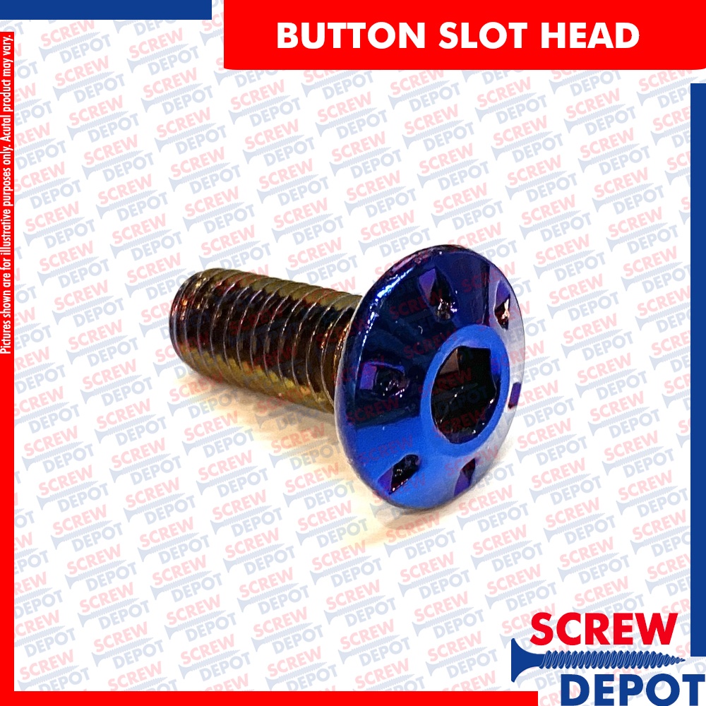 1PC M8 Disc Brake Bolt | Titanium Gold | Heng Bolt Stainless Bolt ...