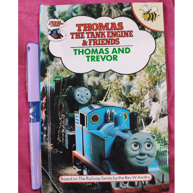Kalibruhan:Hardbound:Thomas The Tank Engine & Friends:Thomas and Trevor ...