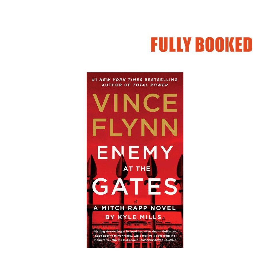 Enemy at the Gates: A Mitch Rapp Novel, Book 20 (Mass Market) by Vince ...