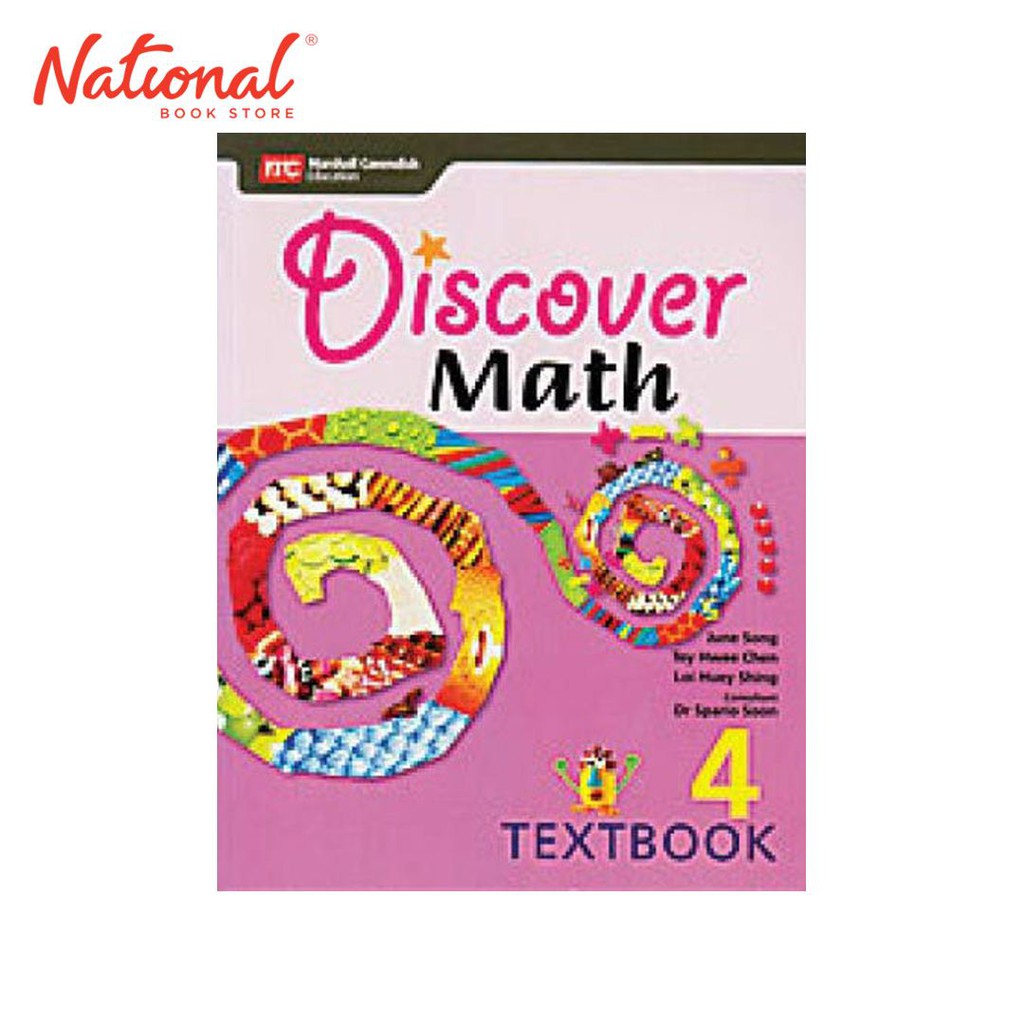 Discover Maths Textbooks Grade 4 Philippine Edition | Shopee Philippines