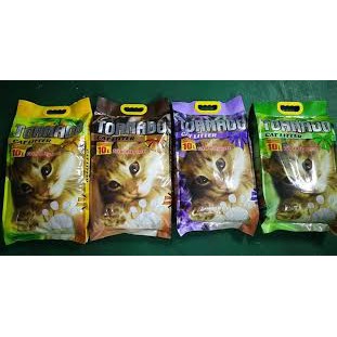 Tornado Cat Litter/Cat Sand 9.1KG | Shopee Philippines