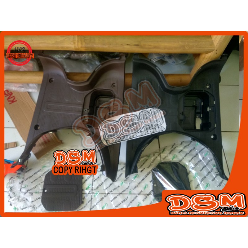 Scoopy FI 2017-2019 UNDER FOOT STEP COVER / SCOOPY FI STEP / DONUT DECK ...