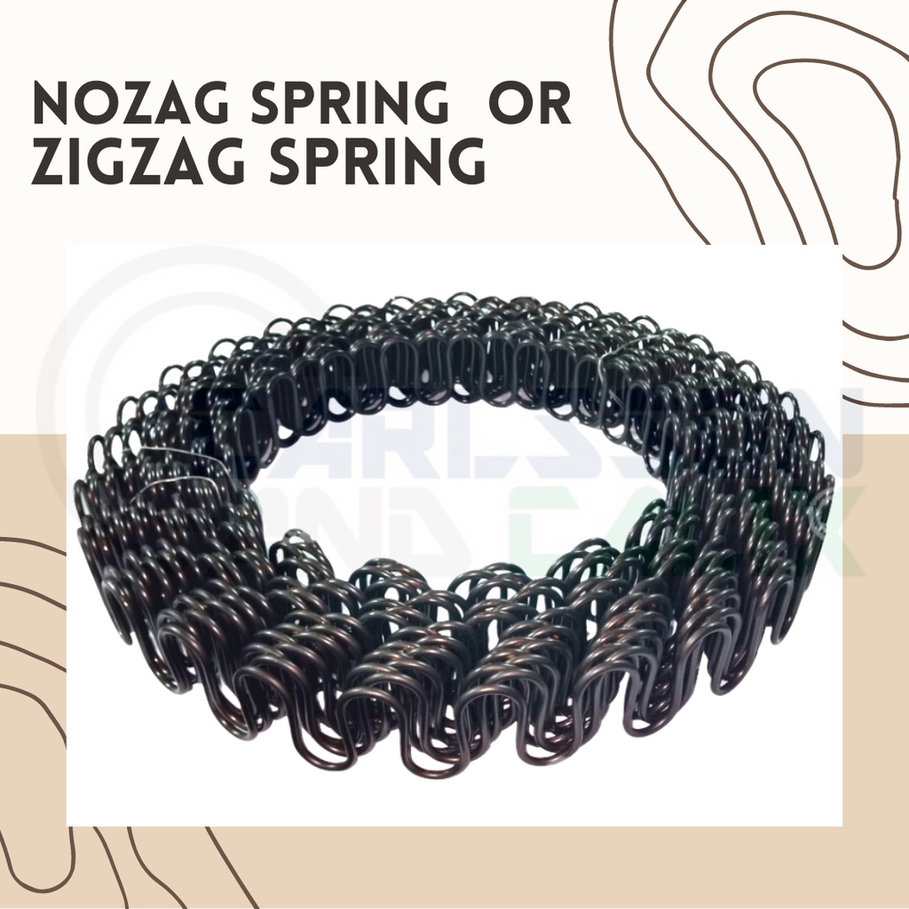 NOZAG SPRING /SPRING ZAG / ZIGZAG SPRING | Shopee Philippines