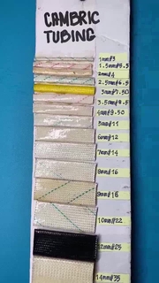 Cambric Tubing / Spaghetti Tube 1mm to 4mm | Shopee Philippines