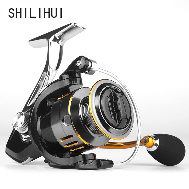 Proberos Shilihui Fishing Reel Gw1000-7000 8kg Max Drag All Metal Spool ...