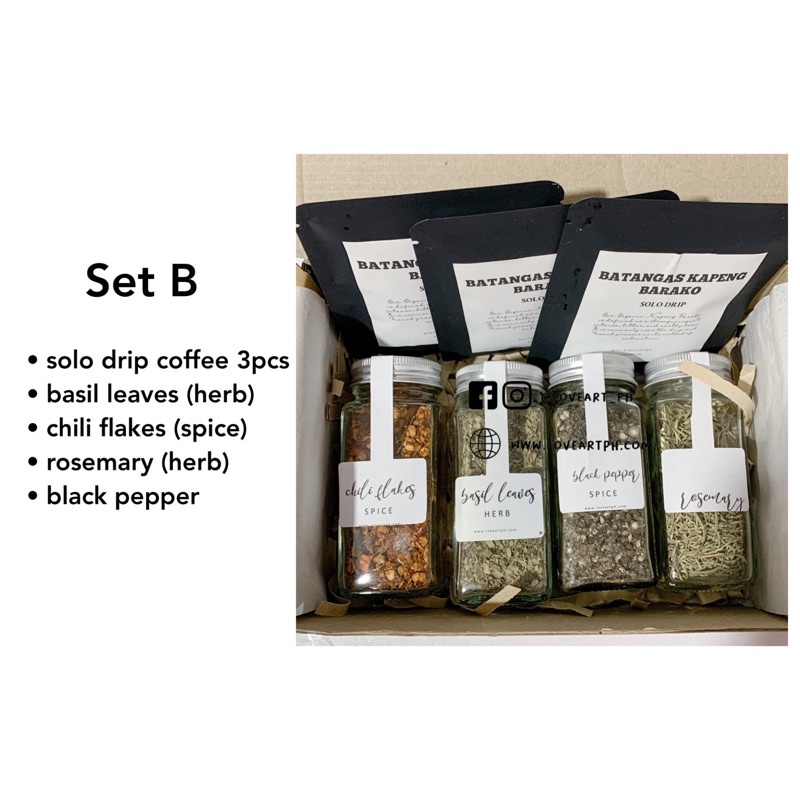 Ninong Ninang Wedding Gift Box | Mothersday - Events Gift Set | Spice ...