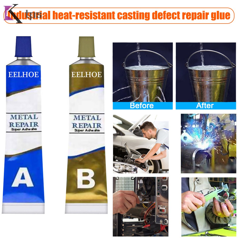 20/50/100g Industrial Heat Resistance Cold Weld Metal Repair Materials ...