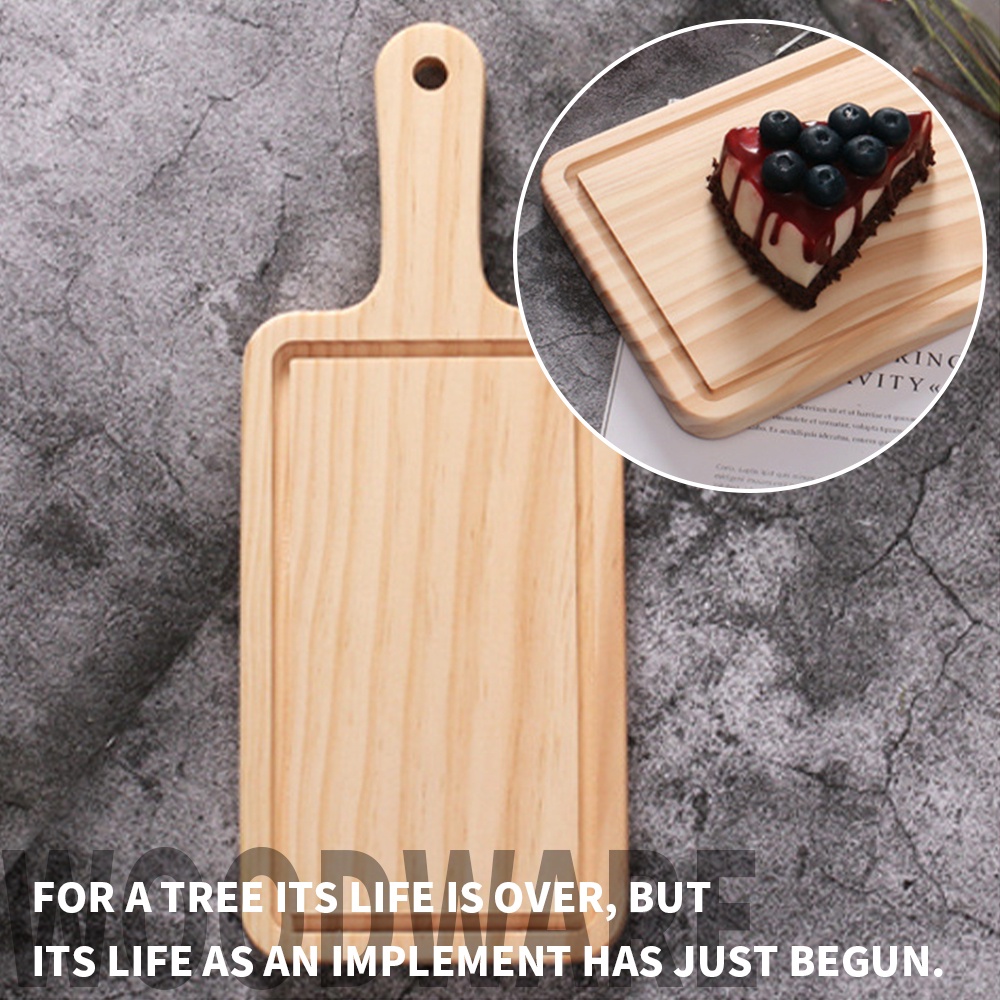 Bamboo Cheese Board All Sizes Wooden Charcuterie Platter Kitchenware ...