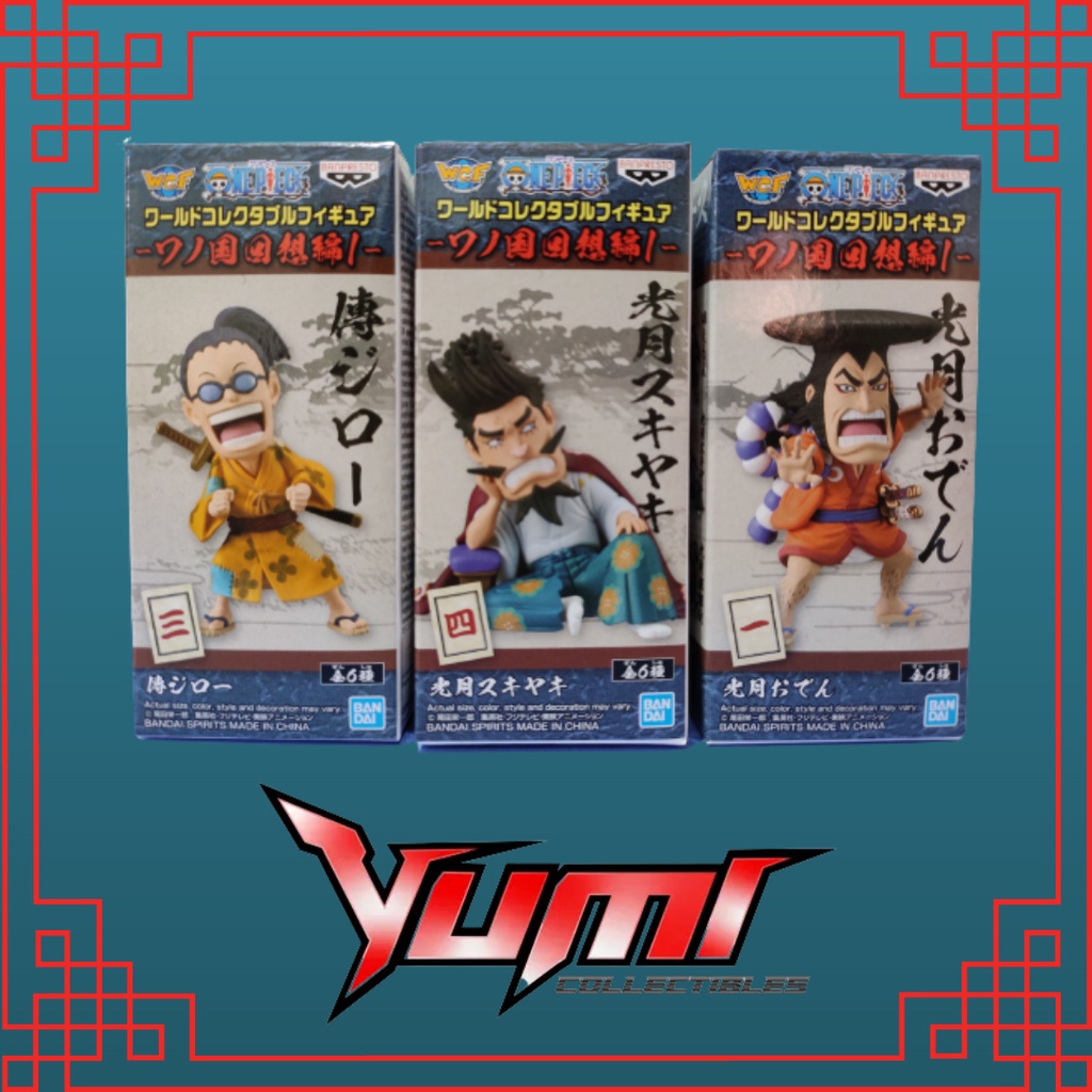 One Piece World Collectable Figure (WCF) Wanokuni Kaisouhen 1 ...