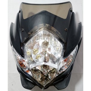 Headlight Assembly Raider 150 Old/Big/Reborn/Raider J | Shopee Philippines
