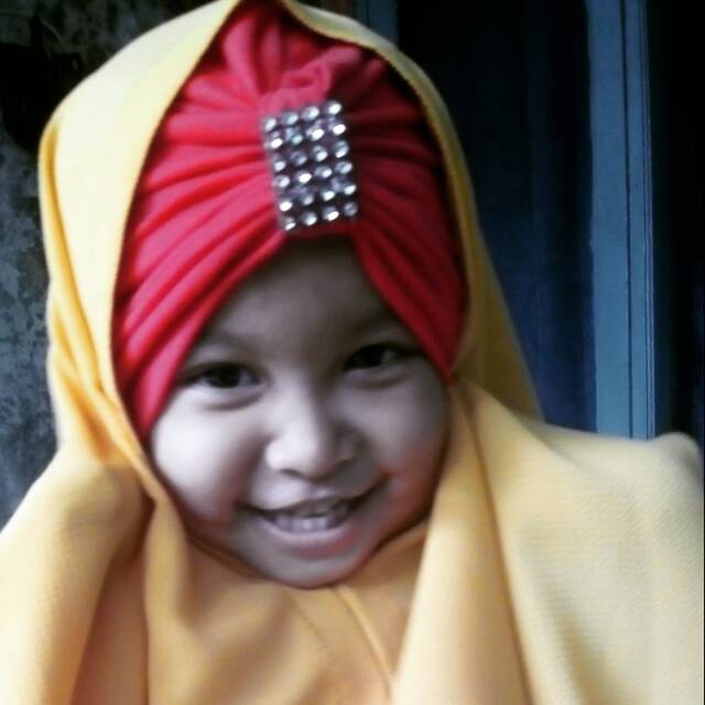 Haura Diamond Square Plain Turban (No veil) | Shopee Philippines