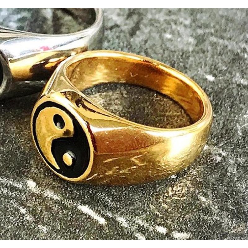 Yin Yang Ring Balances Feng Shui Fortune Auspicious Rings Lucky ...