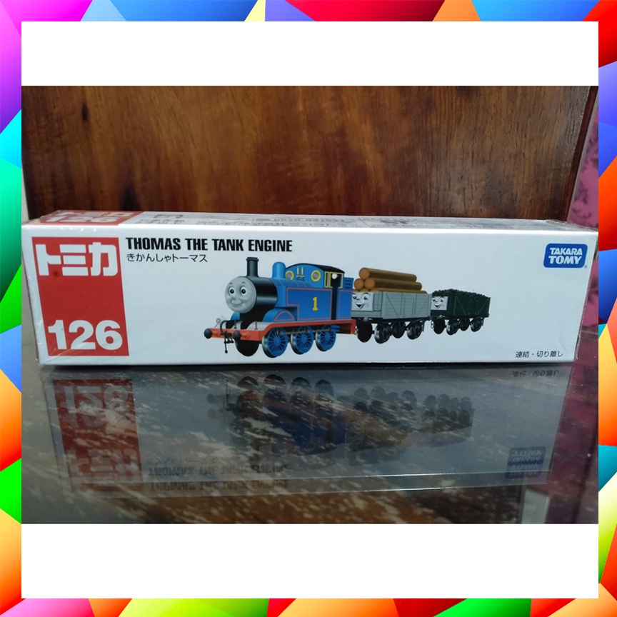 TOMICA No. 126 - THOMAS THE TANK ENGINE | Shopee Philippines