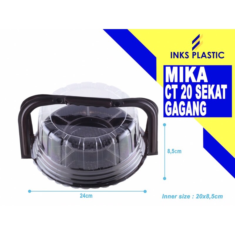 Mica CT 20 Partition + Handle / Mica Tumpeng Partition (10 sets ...