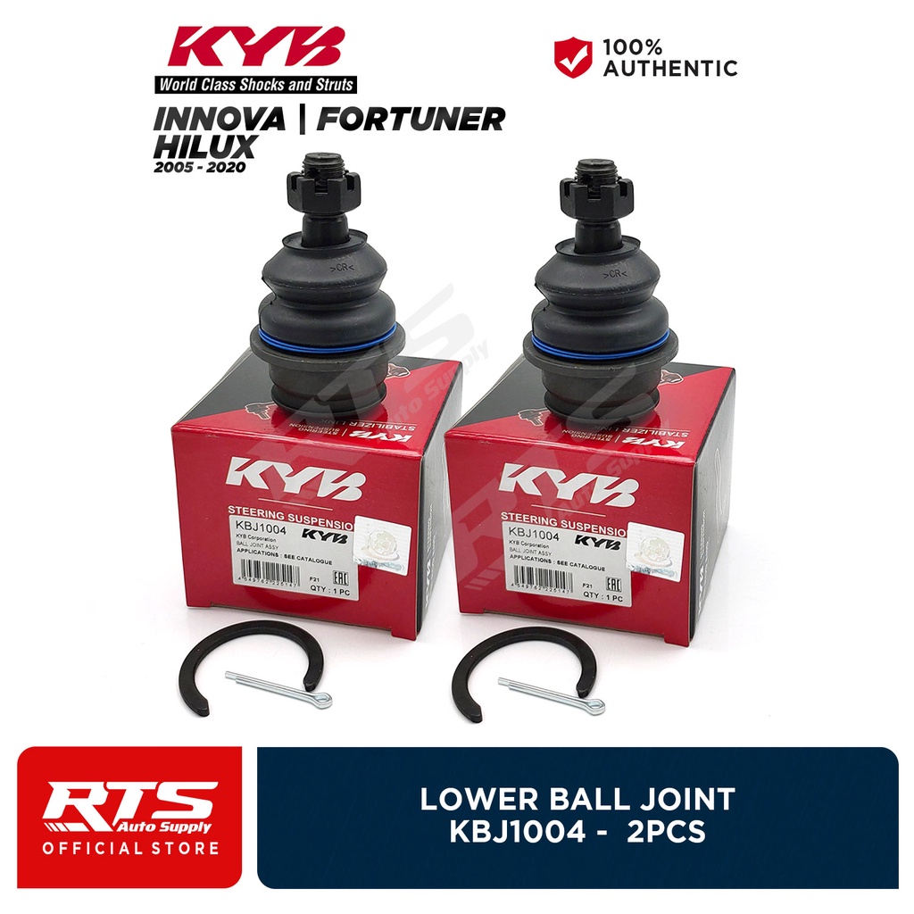 KYB Lower Ball Joint for Toyota Fortuner / Innova / Hilux 2005-2020 ...