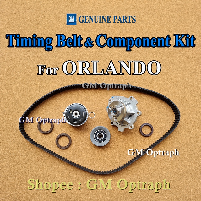 Orlando 1.8L 2442964 Timing belt 55574864 Tensioner oil seal 25195119 ...