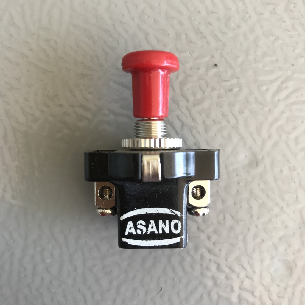 Asano Japan Push Pull Switch 6A 12VDC 3A 24VDC Original Switch Sold per ...