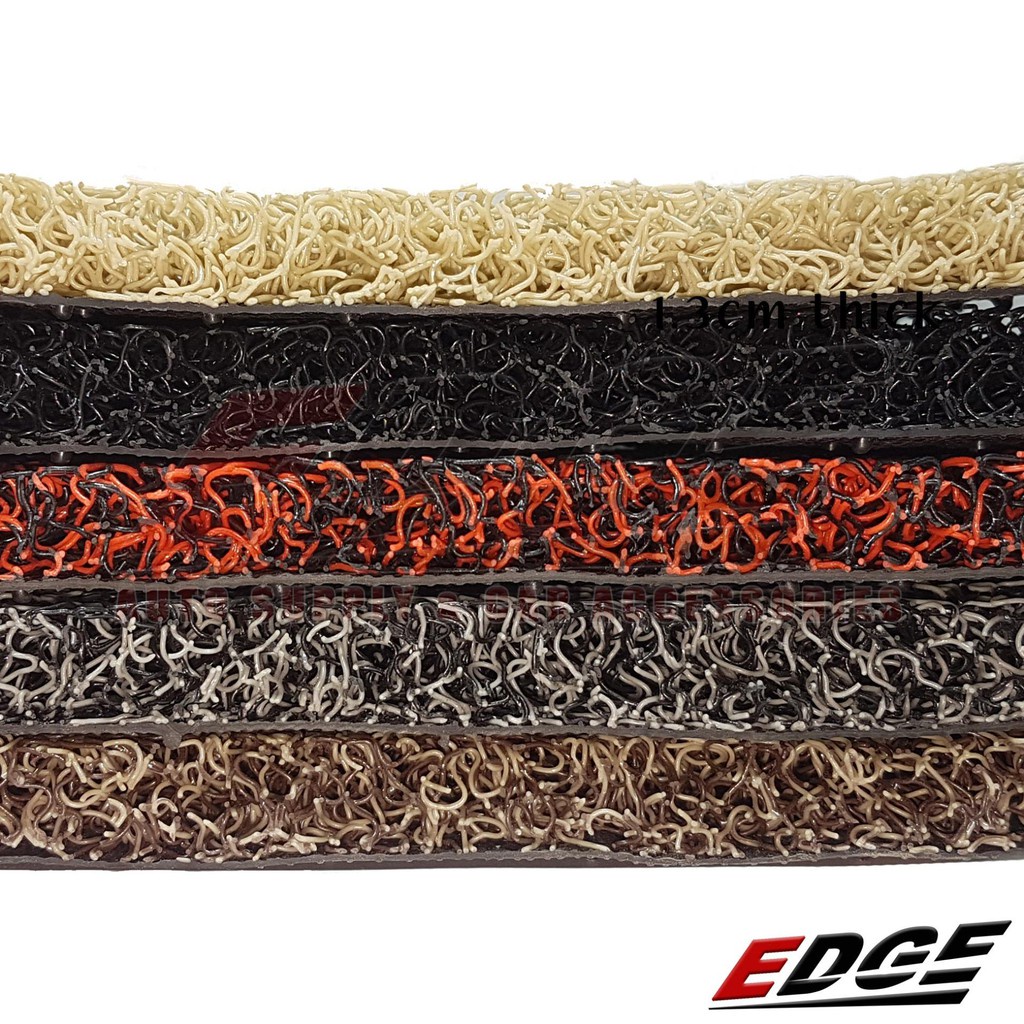 (13mm) Universal SPAGHETTI / COIL Rubber Matting - 1 METER // car mat ...