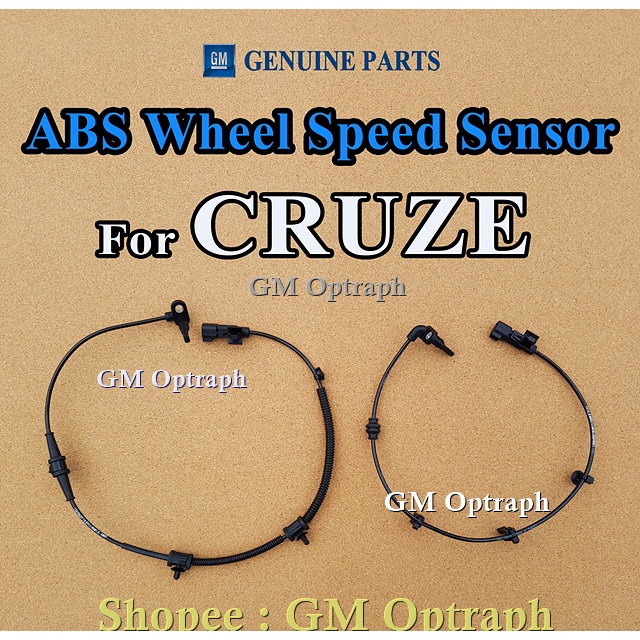 CRUZE Abs Wheel Speed Sensor ( 100% ORIGINAL GM Chevrolet Parts / GM ...