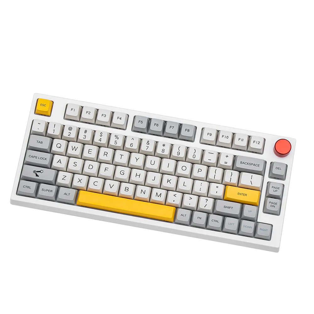 Pbt DYE SUB Heavy Industry Keycaps - XDA Profile | Shopee Philippines