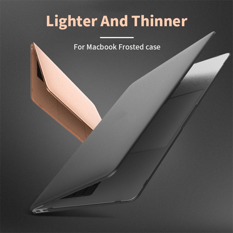 Ultra-thin Translucent Matte Frosted Laptop Macbook Case for Apple ...