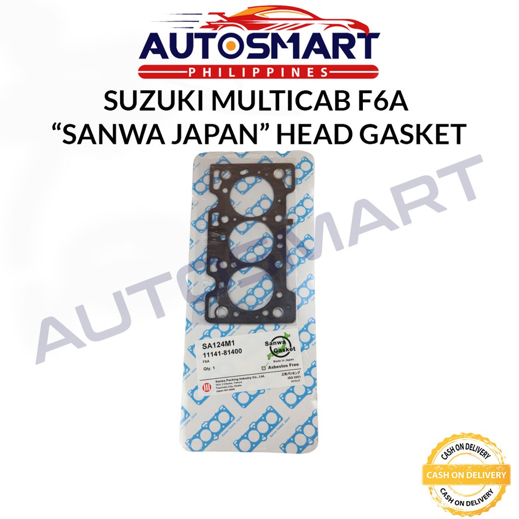 Suzuki Multicab F6A Sanwa Japan Carbon Head Gasket | Shopee Philippines