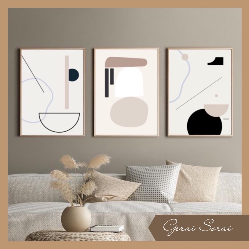 HIASAN DINDING [WALL Decoration] SHAPES NUDE WALL DECOR | Shopee ...