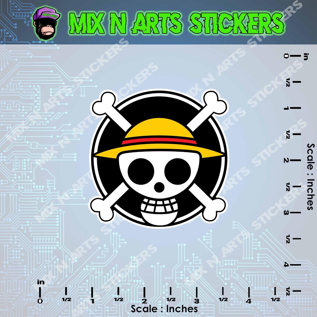 Thailand Motorcycle Decals 7 Waterproof Vinyl Sticker for Motorcycle ...