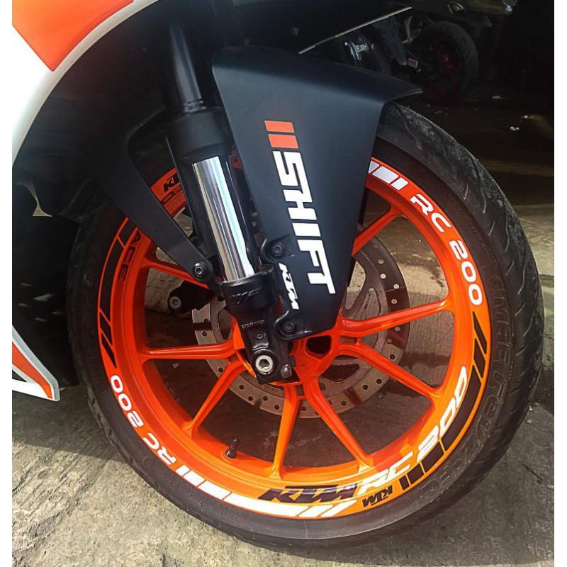 KTM mags sticker for RC or Duke 390 200 Decals | Shopee Philippines