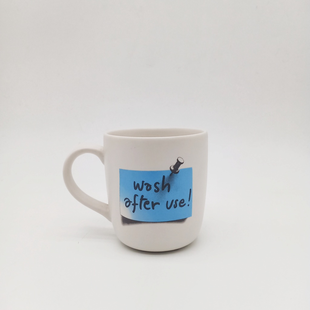 Me&U Wash After Use Stoneware Coffee Mug 385 ml | Shopee Philippines
