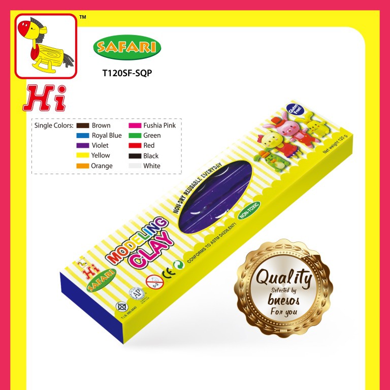 CLAY SINGLE COLOR , 10 COLOR 1 PACK.kid toys,BEST QUALITY | Shopee ...