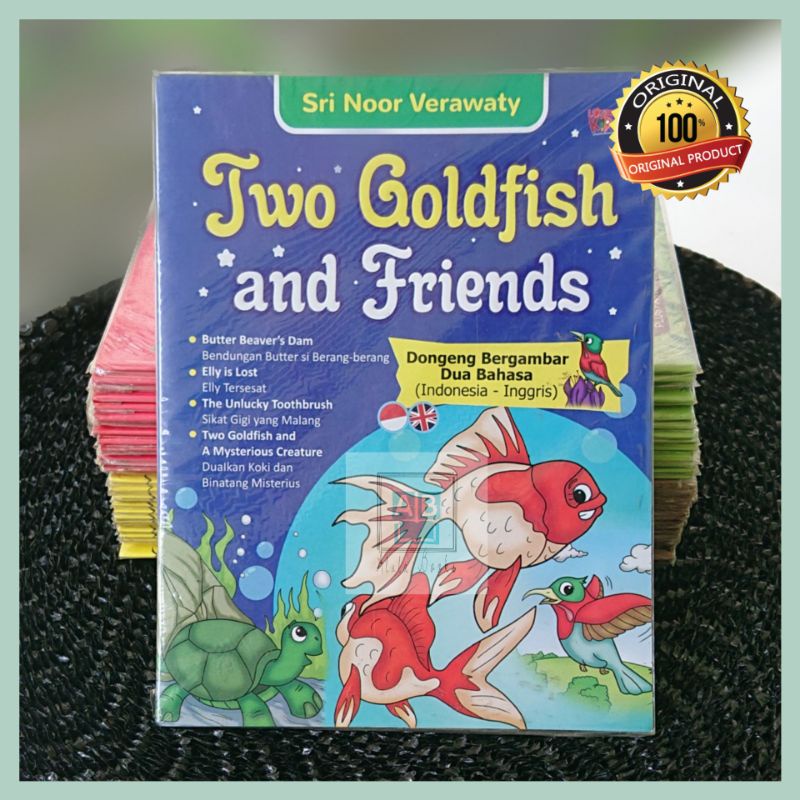 TWO GOLDFISH AND FRIENDS | Shopee Philippines