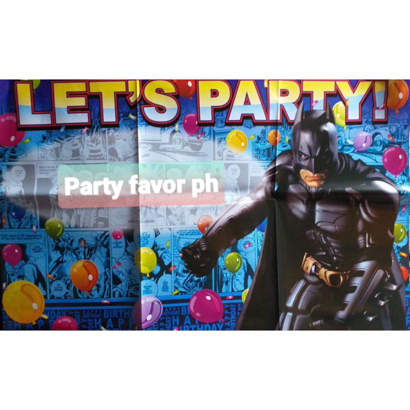 Batman poster banner | Shopee Philippines