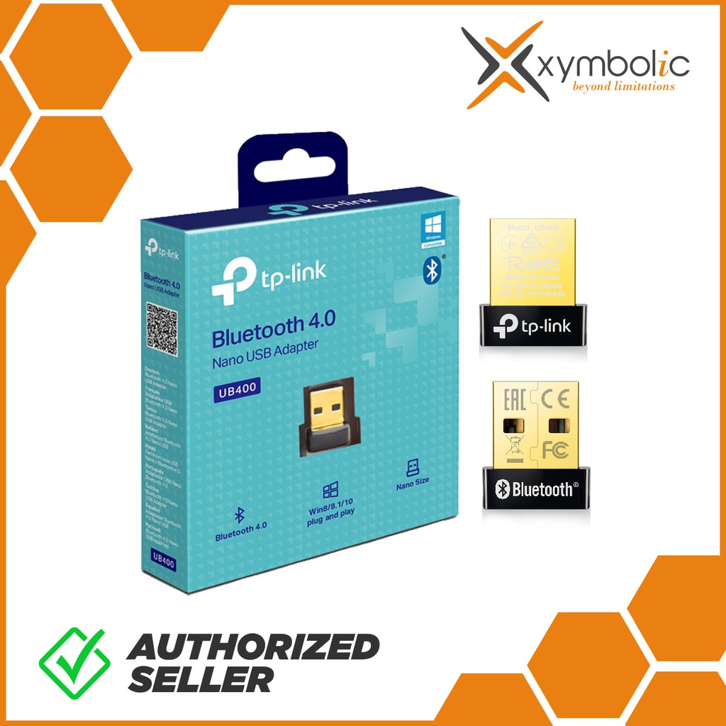 TP-Link UB400(UN) Bluetooth 4.0 Nano USB Adapter | Shopee Philippines