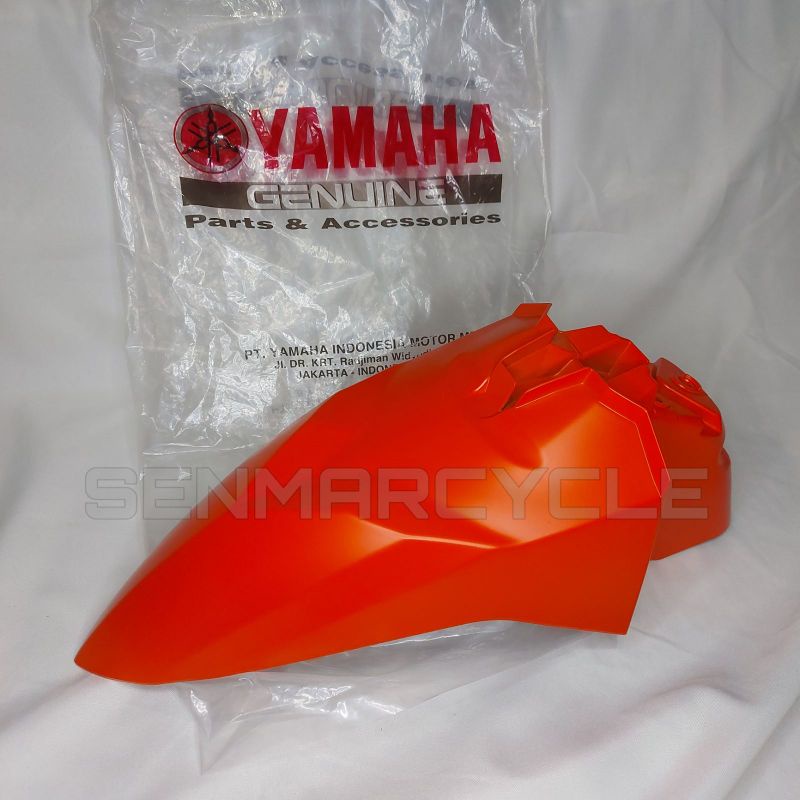 FRONT FENDER M3 / MIO 125 VIBRANT ORANGE ORIGINAL | Shopee Philippines