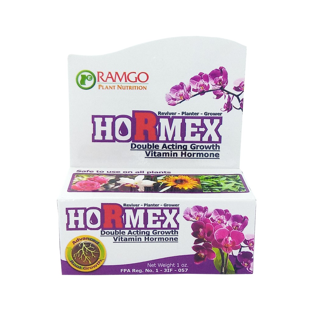 Hormex Double Acting Growth Vitamin Plant Hormone 1oz GDSFPH_S4 ...