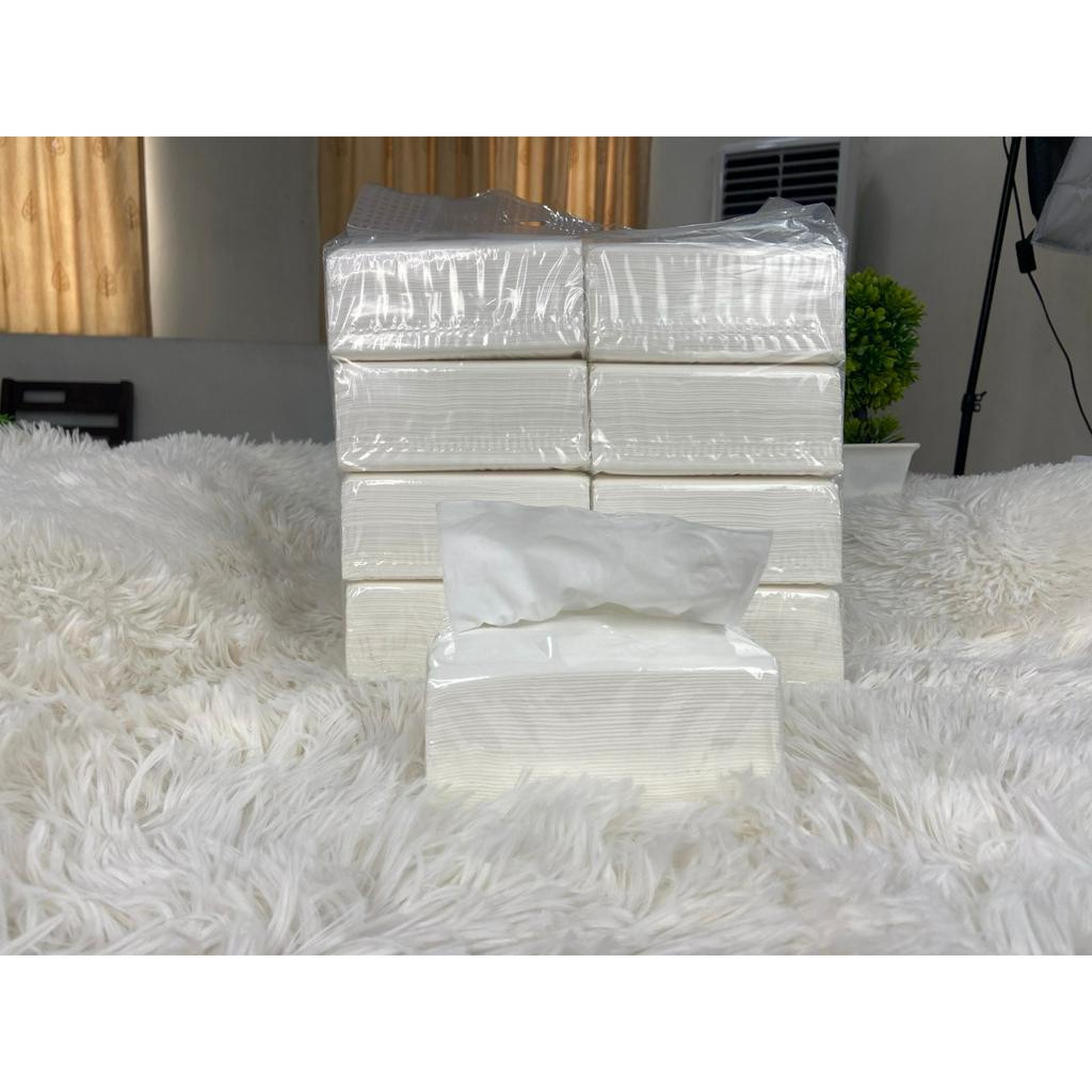 90G-TISSUE WHITE 8PCS PER PACK | Shopee Philippines