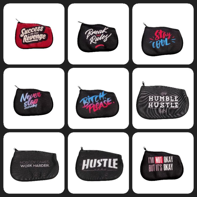 ARTWORK WALLET INSPIRED HUSTLE | Shopee Philippines