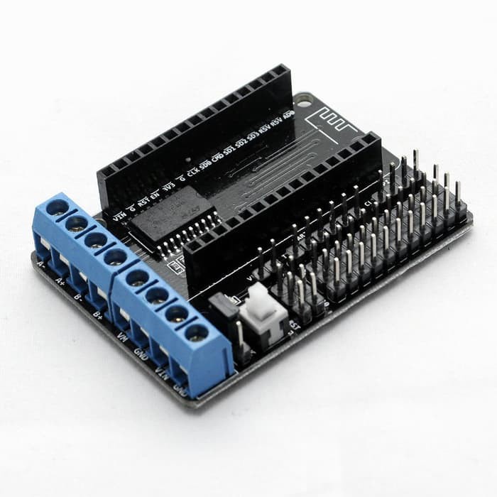 Esp8266 NodeMCU Motor Shield Board L293D Motor Driver for ESP-12E | Shopee Philippines